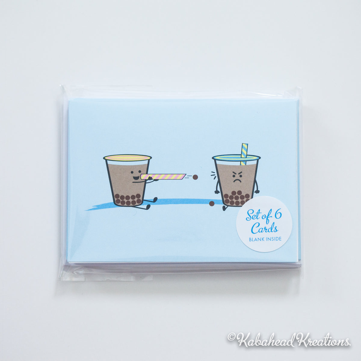 Boba Note Cards – Kabahead Kreations
